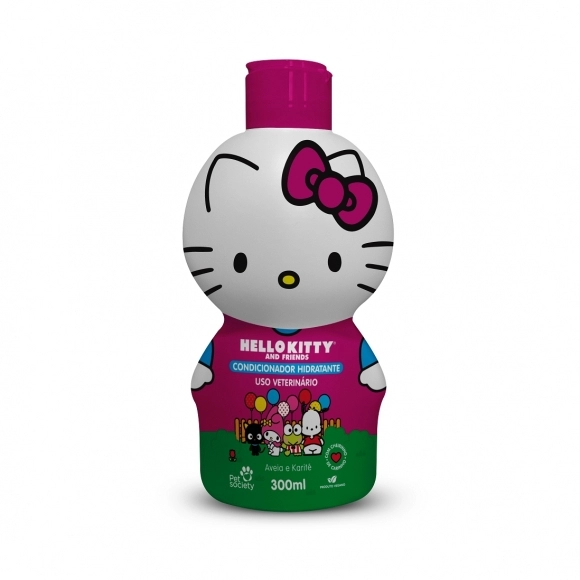 HELLO KITTY COND HIDRATANTE 300ML