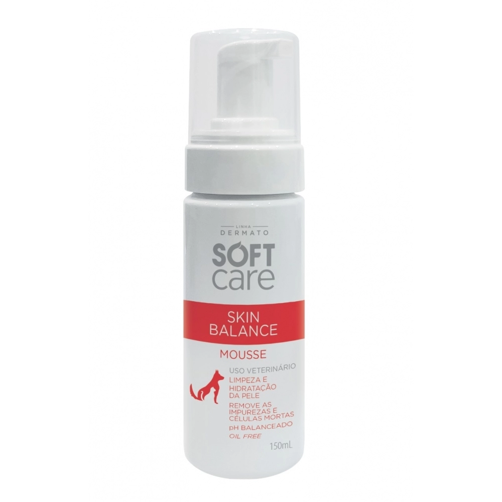 SOFT CARE MOUSSE SKIN BALANCE 150ML